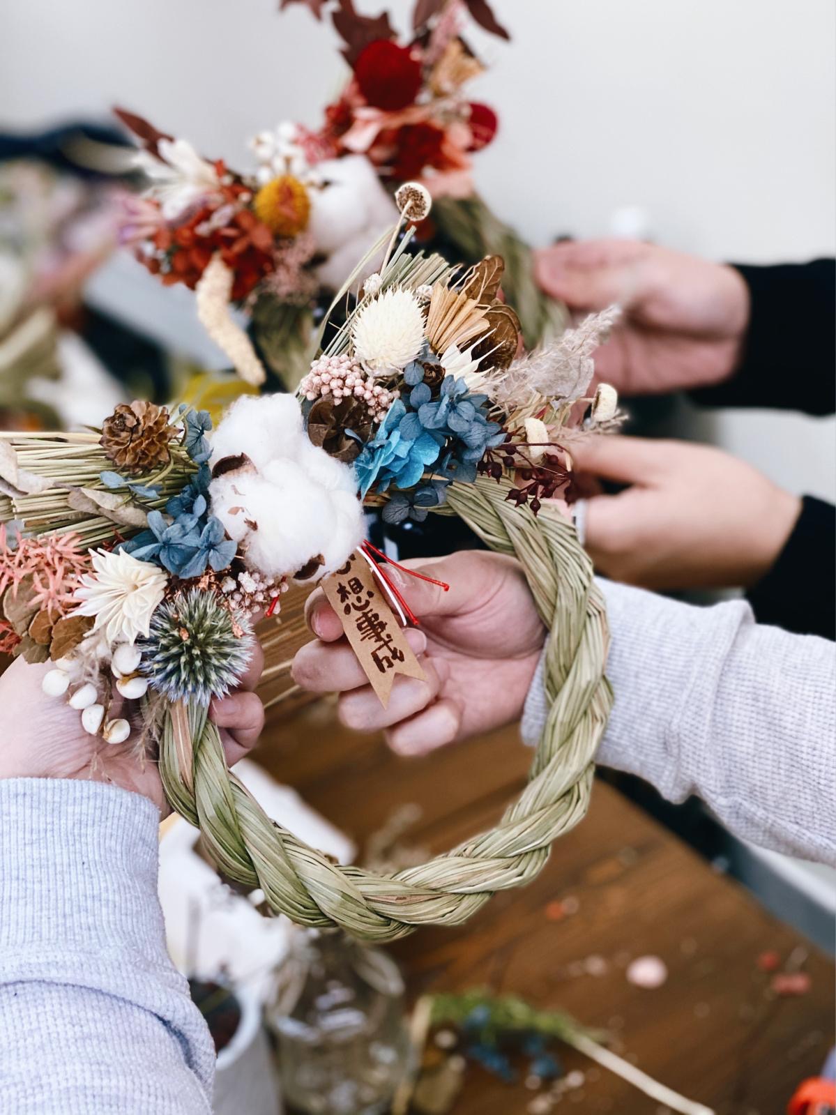 Japanese Shimenawa Making Workshop – OMG (Oh! Moru Garden)